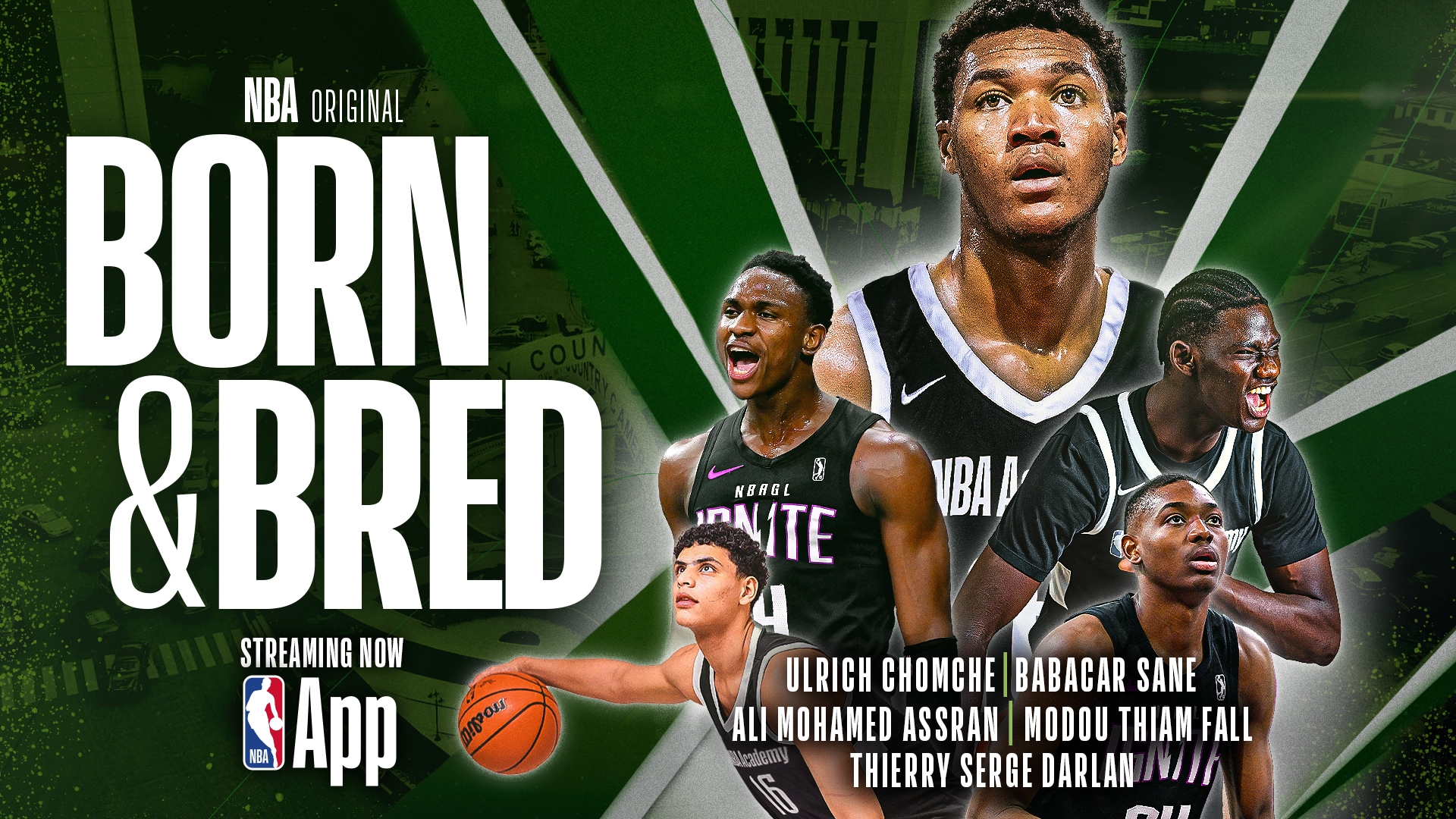 NBA Africa: Born & Bred | NBA.com