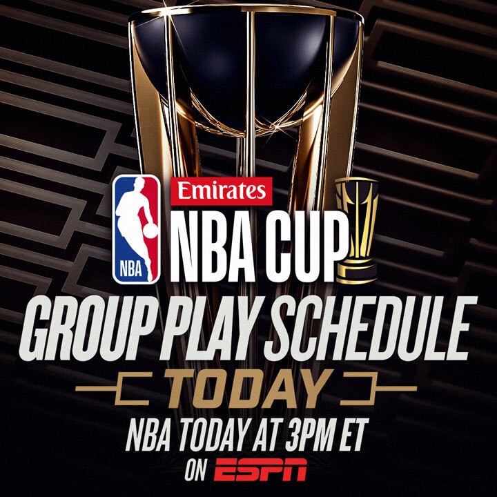 Starting 5, Aug. 13: Today at 3 ET, Emirates NBA Cup schedule released ...