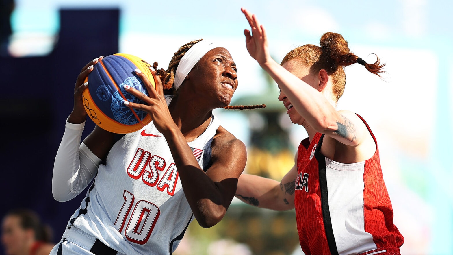 US women beat Canada in OT for 3rd straight win in 3x3 pool play | NBA.com