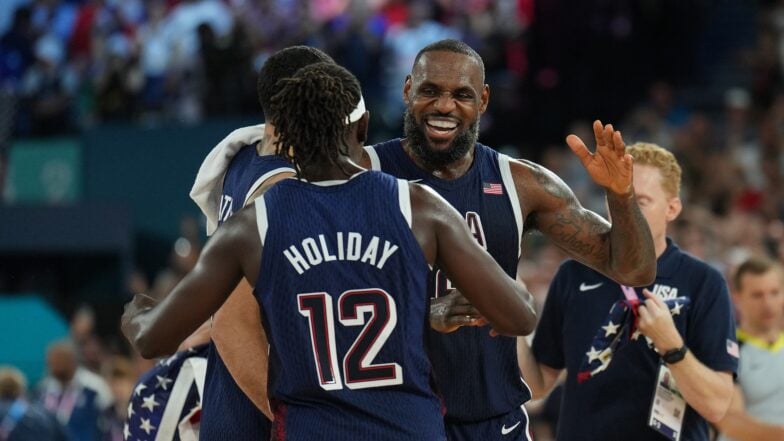 LeBron James named MVP of men's basketball tournament at 2024 Paris ...