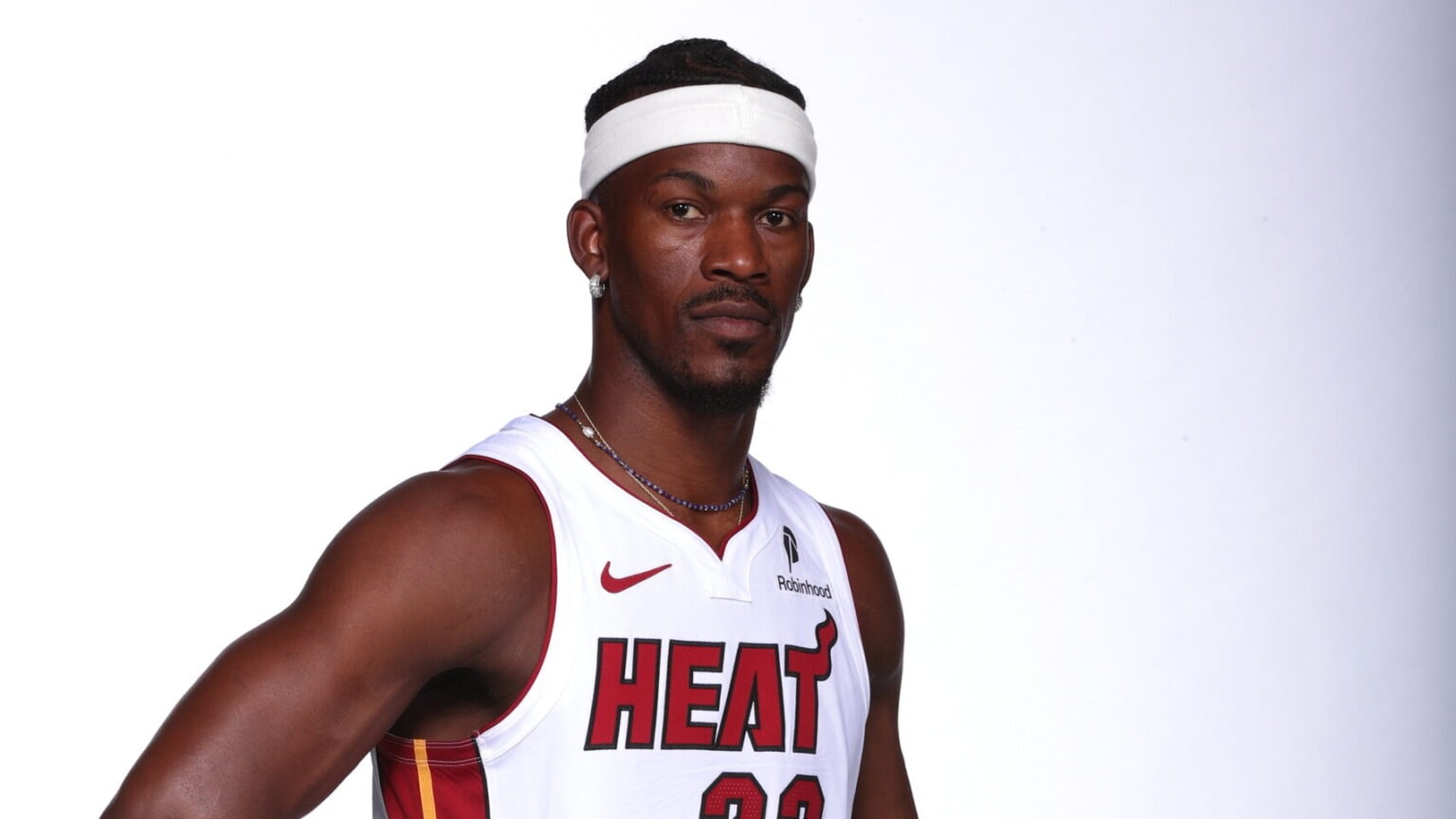 Jimmy Butler plays it straight at Heat Media Day | NBA.com