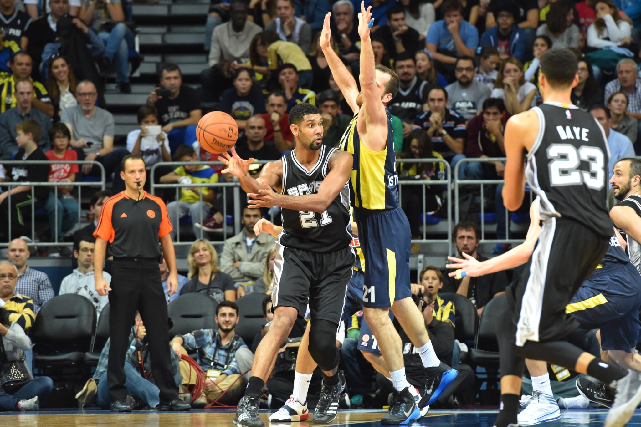 Top 5 All-Time San Antonio Spurs Assist Leaders | NBA.com