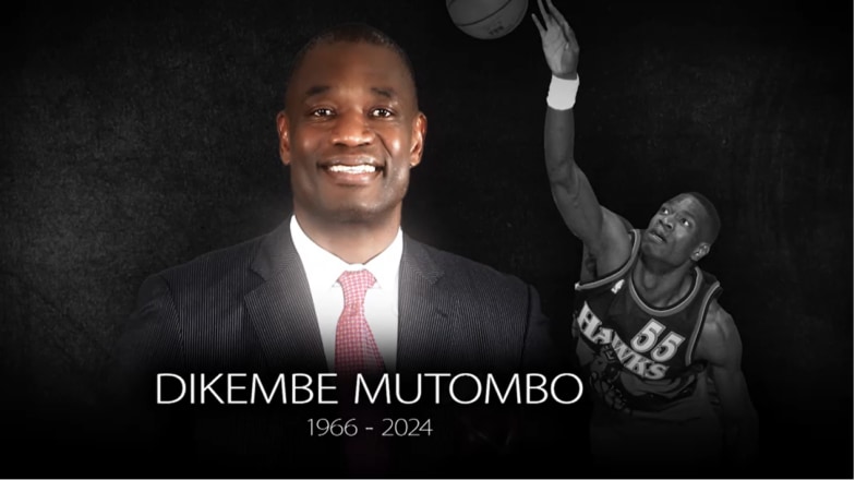 Family of Dikembe Mutombo to host public memorial in Atlanta | NBA.com