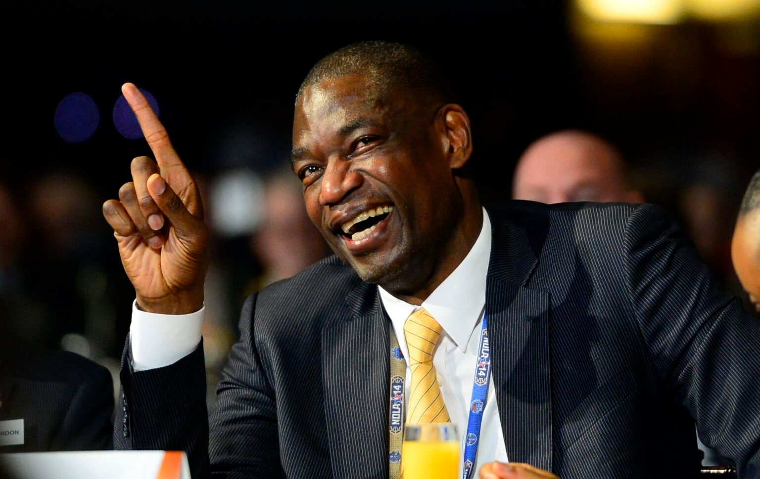 How Dikembe Mutombo defended the hoop, hope and happiness | NBA.com