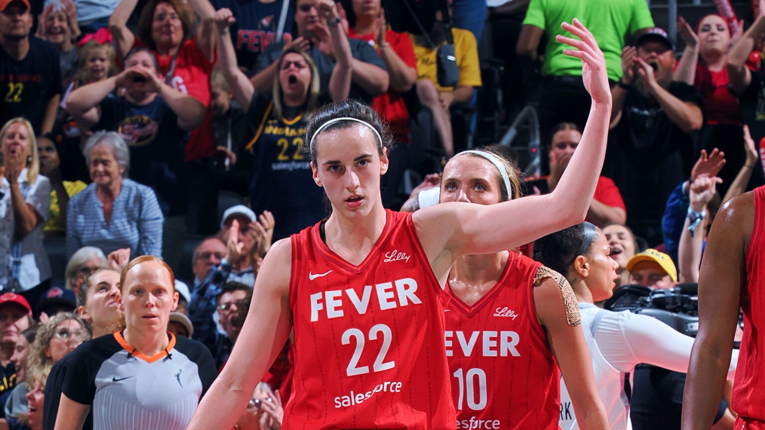 Fever rookie Caitlin Clark breaks WNBA's single-season assists record | NBA.com