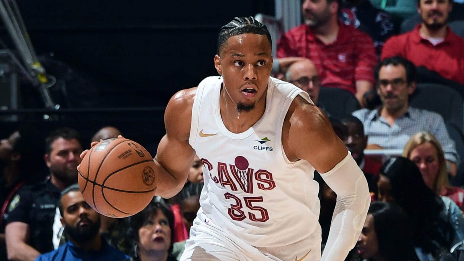 Cavaliers lock up defensive wing Isaac Okoro with 3-year deal | NBA.com