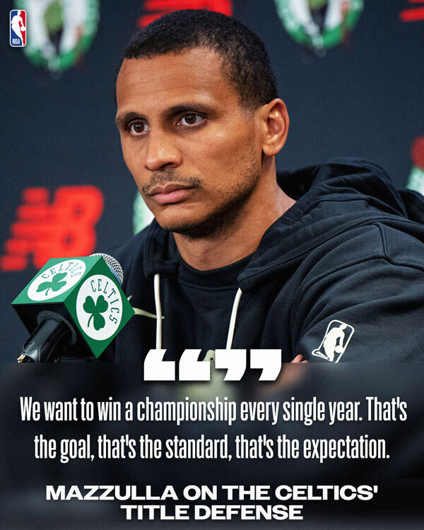 Starting 5, Sept. 25: Behind the scenes in Boston, title rematch set for WNBA semis | NBA.com