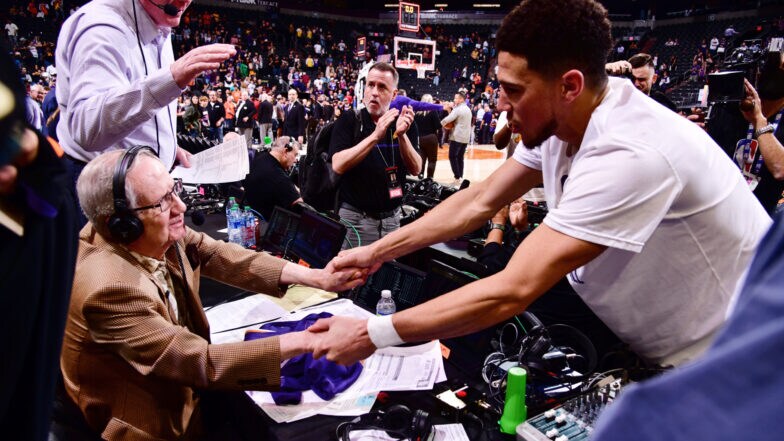 Phoenix Suns react to passing of legendary broadcaster of Al McCoy ...