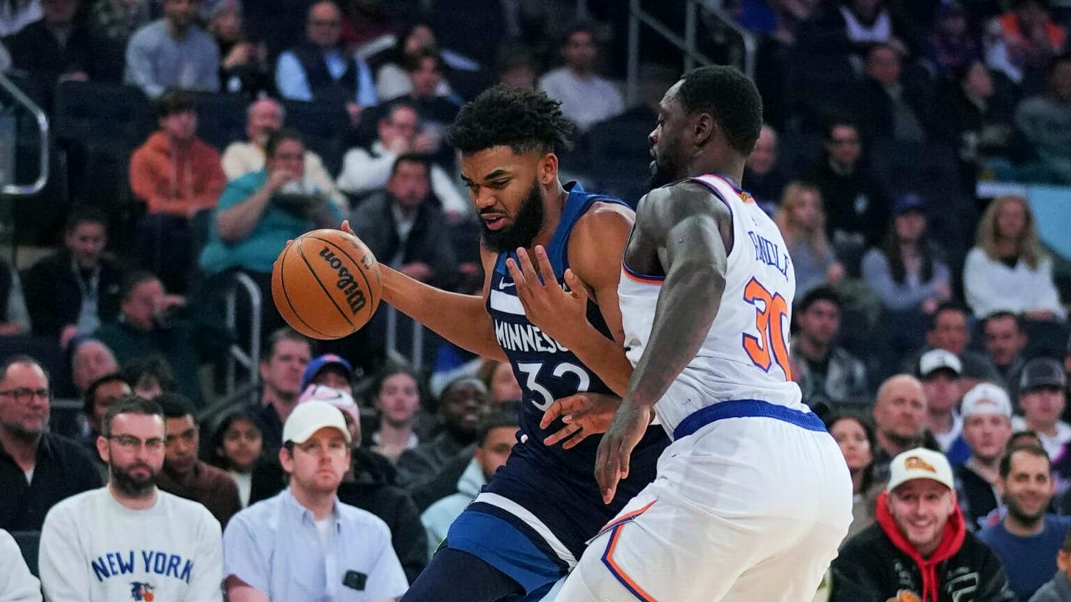 Knicks acquire Karl-Anthony Towns in 3-team trade | NBA.com