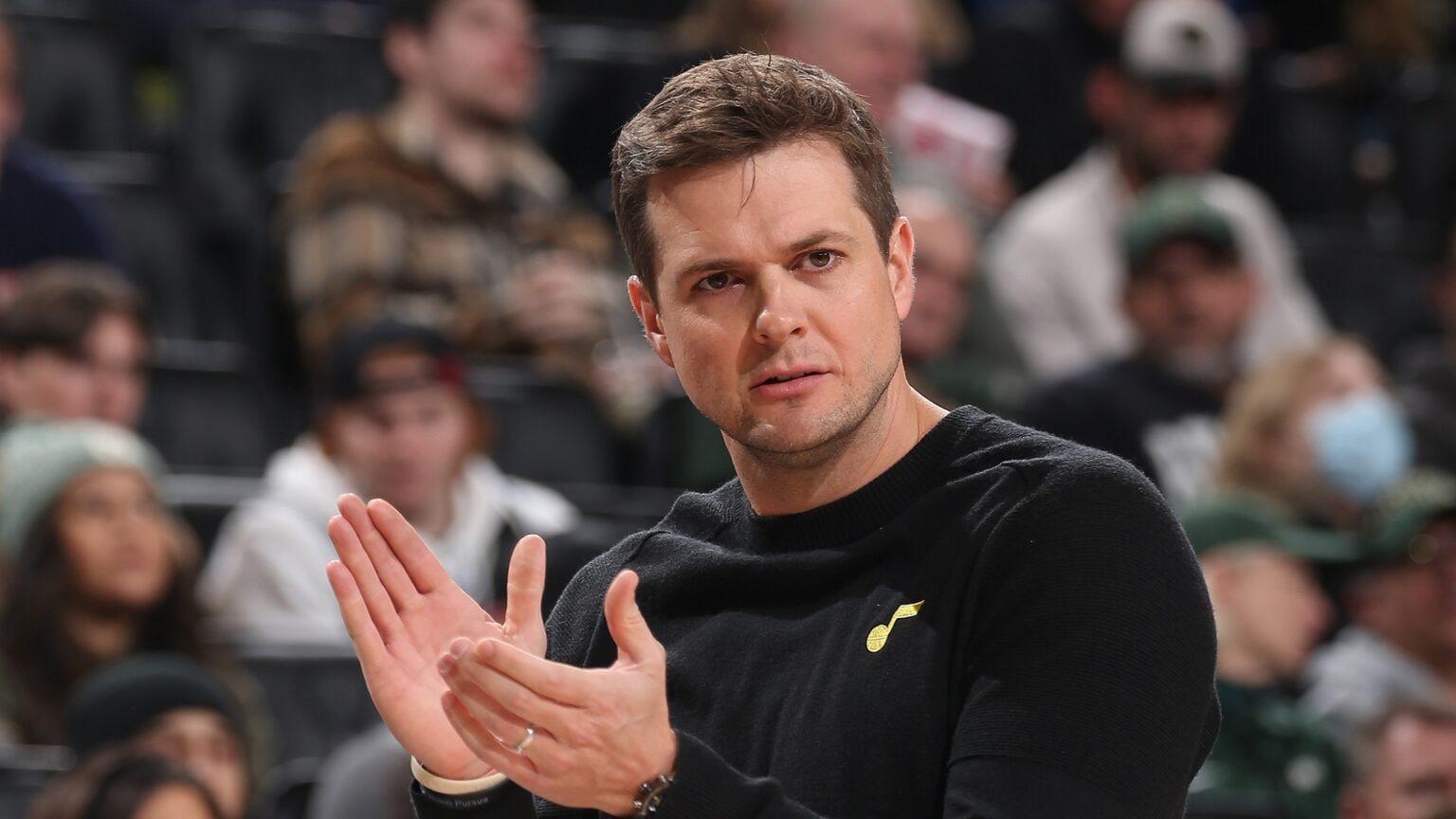 Jazz pick up 5th-year option on coach Will Hardy’s contract | NBA.com