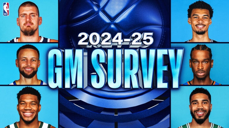 2024-25 NBA.com GM Survey: 50 questions ahead of new season | NBA.com