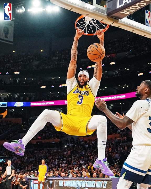 Starting 5, Oct. 23: A historic banner night & a never-before-seen NBA ...