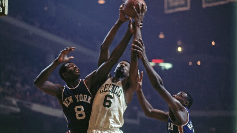 Top 5 all-time Boston Celtics' rebounding leaders | NBA.com