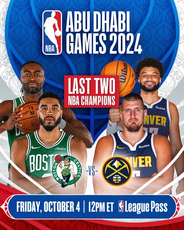 Starting 5, Oct. 4: NBA preseason tip-off is here | NBA.com