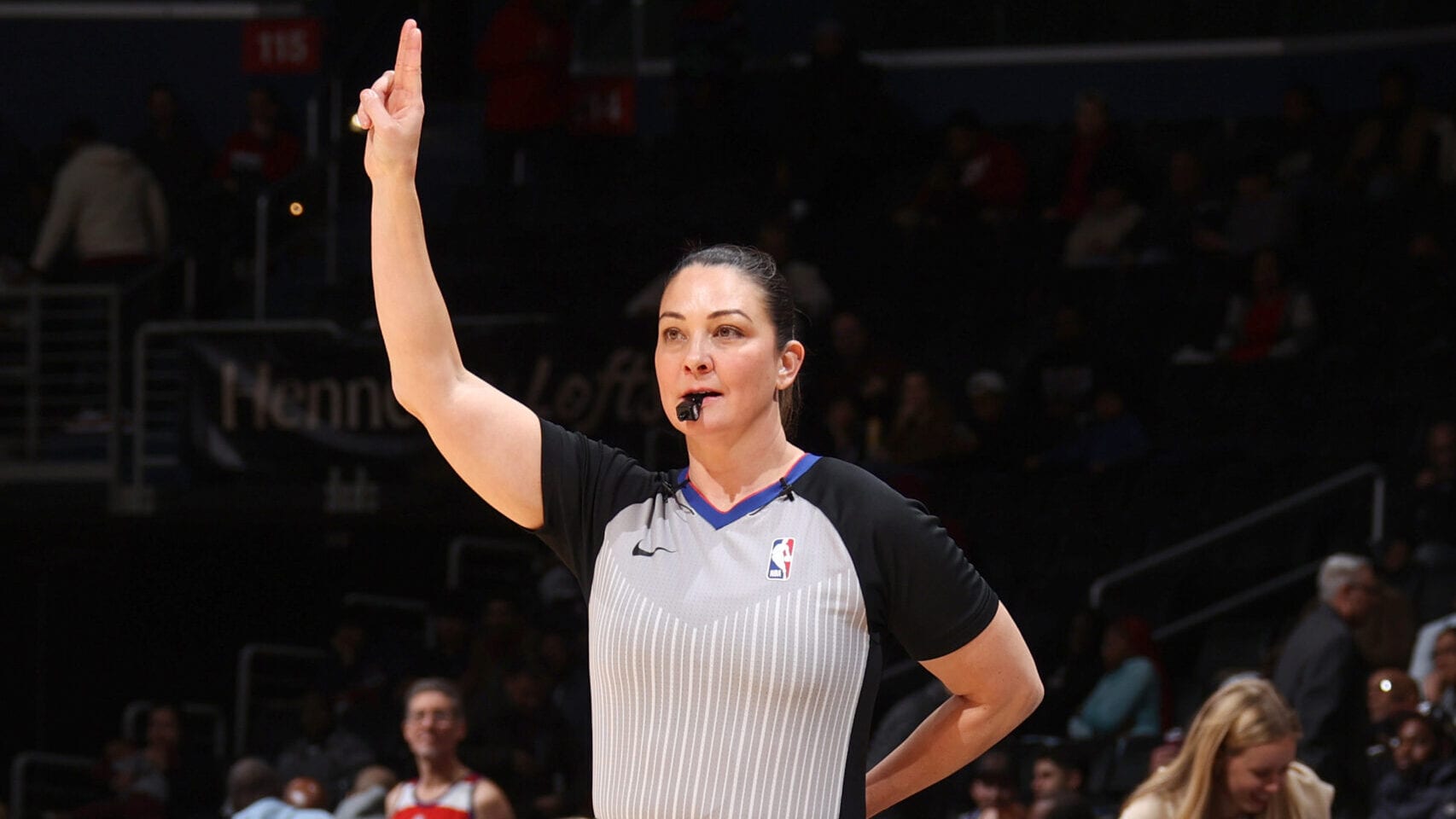 NBA referee Lauren Holtkamp-Sterling announces retirement, citing knee ...