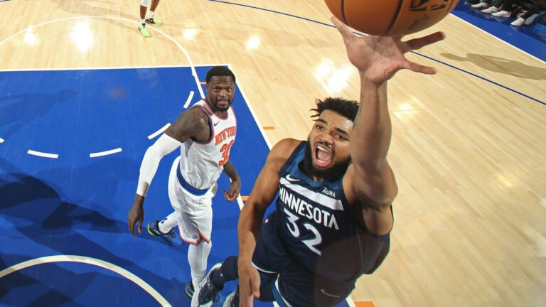 Knicks roster after Karl-Anthony Towns trade | NBA.com