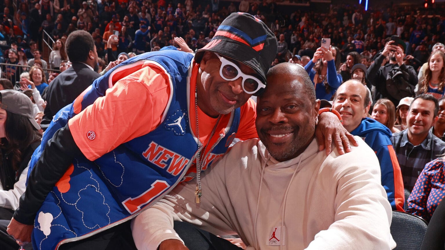 Hall of Famer Patrick Ewing rejoins Knicks as basketball ambassador ...