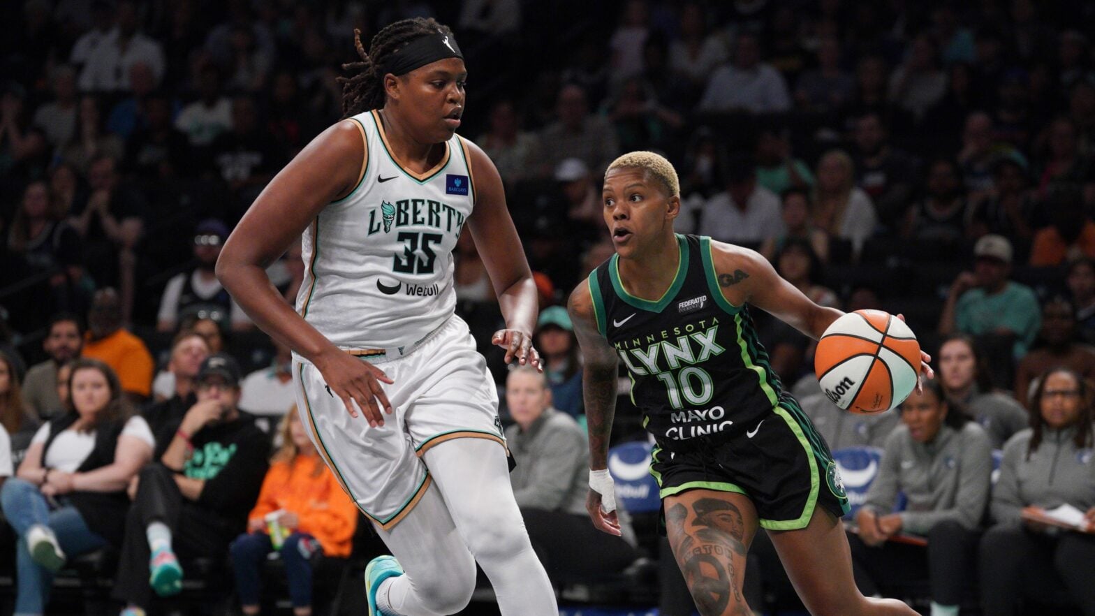 WNBA Finals: Lynx-Liberty Game 1 preview | NBA.com