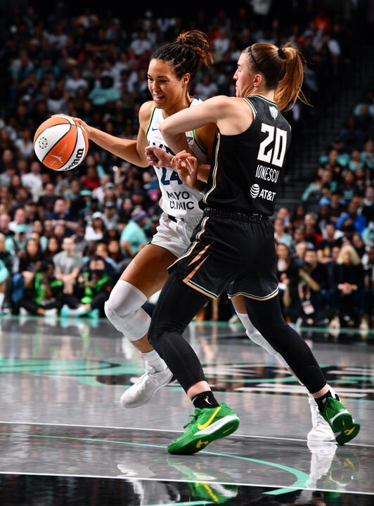 Starting 5, October 20: 40 Minutes For The Championship. WNBA Finals ...