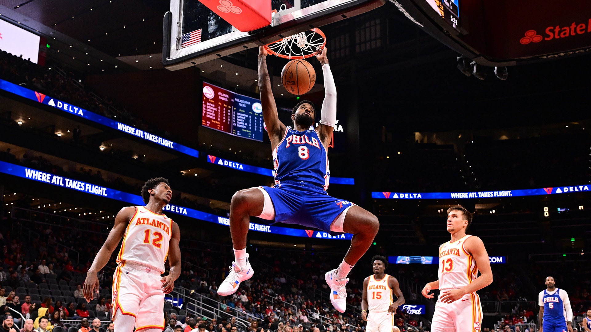 Paul George’s hyperextended left knee ‘checks out OK’ | NBA.com