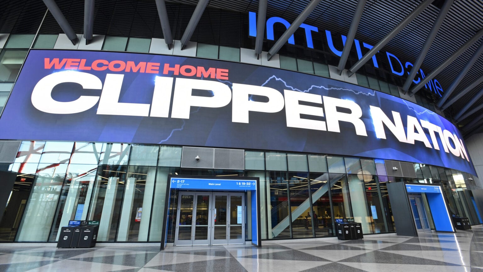 Intuit Dome opens its doors to LA Clippers fans for 1st look | NBA.com