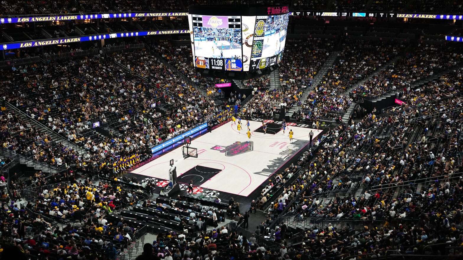 Lakers’ preseason game in Las Vegas hypes potential NBA market