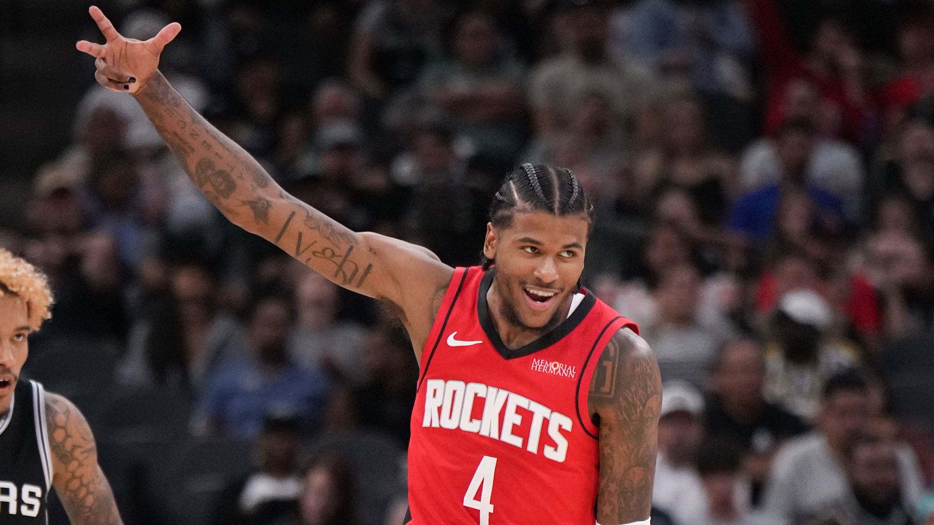 Rockets Spurs History