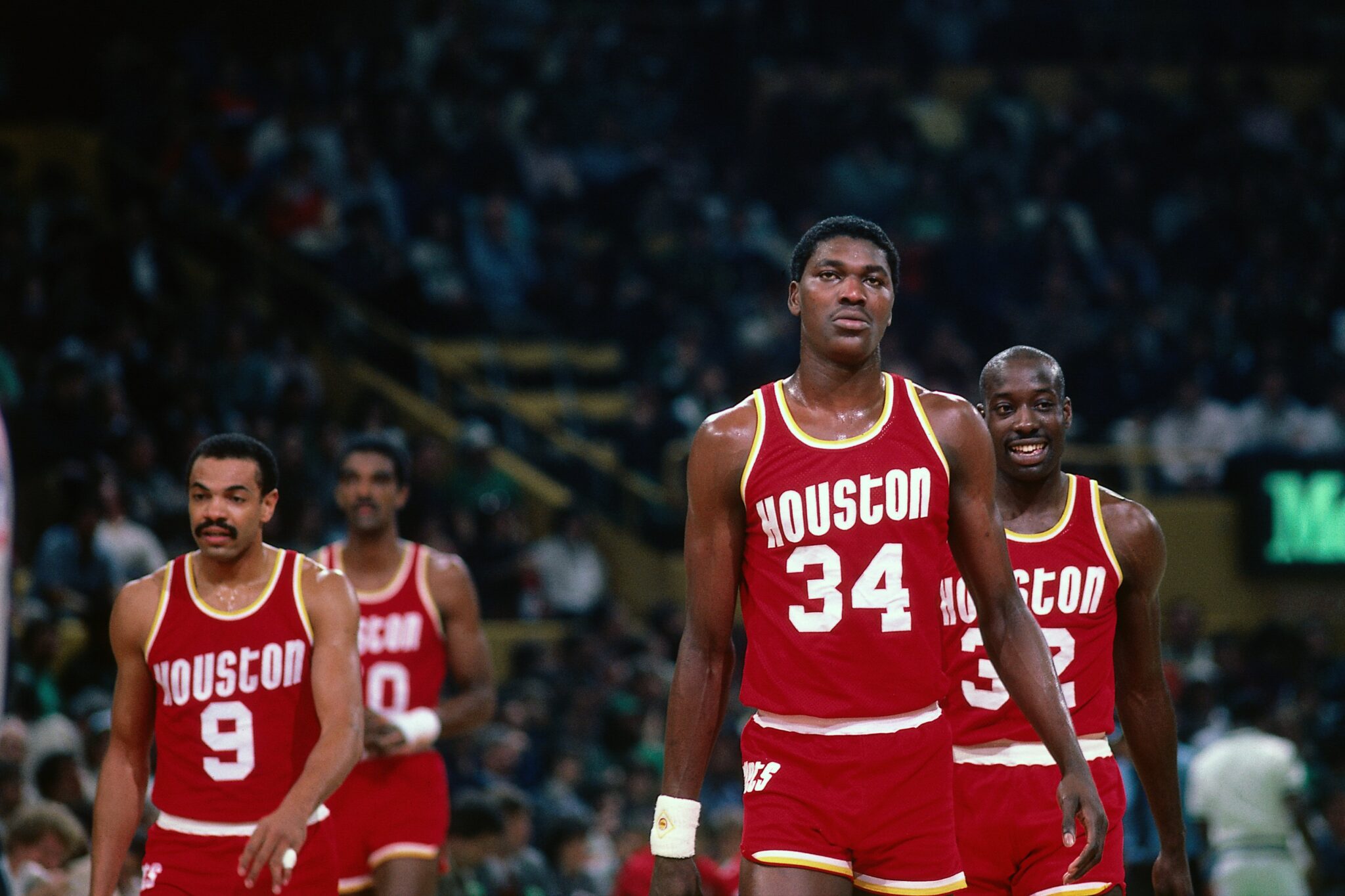 Top 5 all-time Houston Rockets rebounders | NBA.com