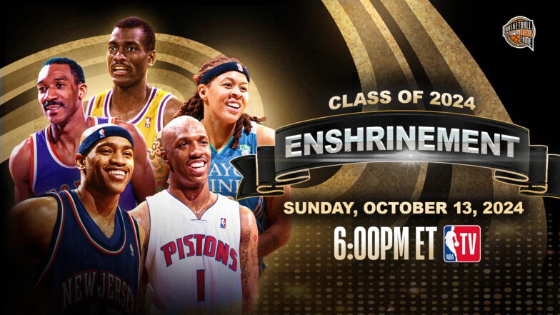 2024 Hall of Fame: Celebrating the journeys of 4 NBA icons | NBA.com