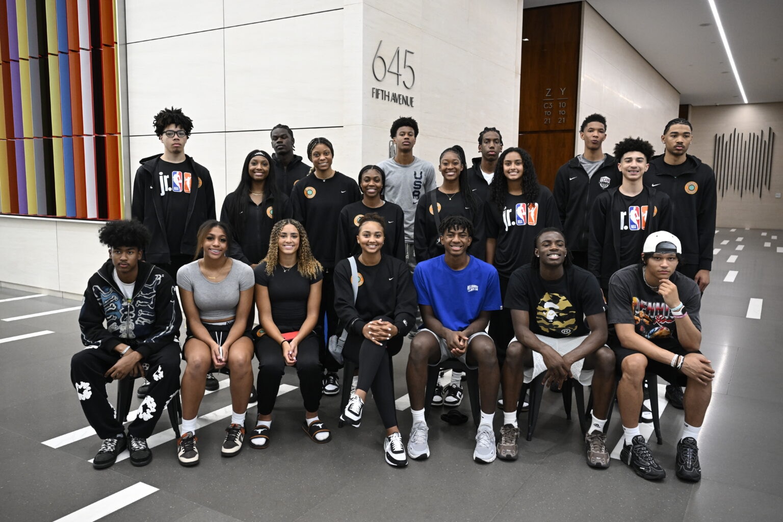 Jr. NBA/Jr. WNBA Court of Leaders unveil newest cohort group | NBA.com