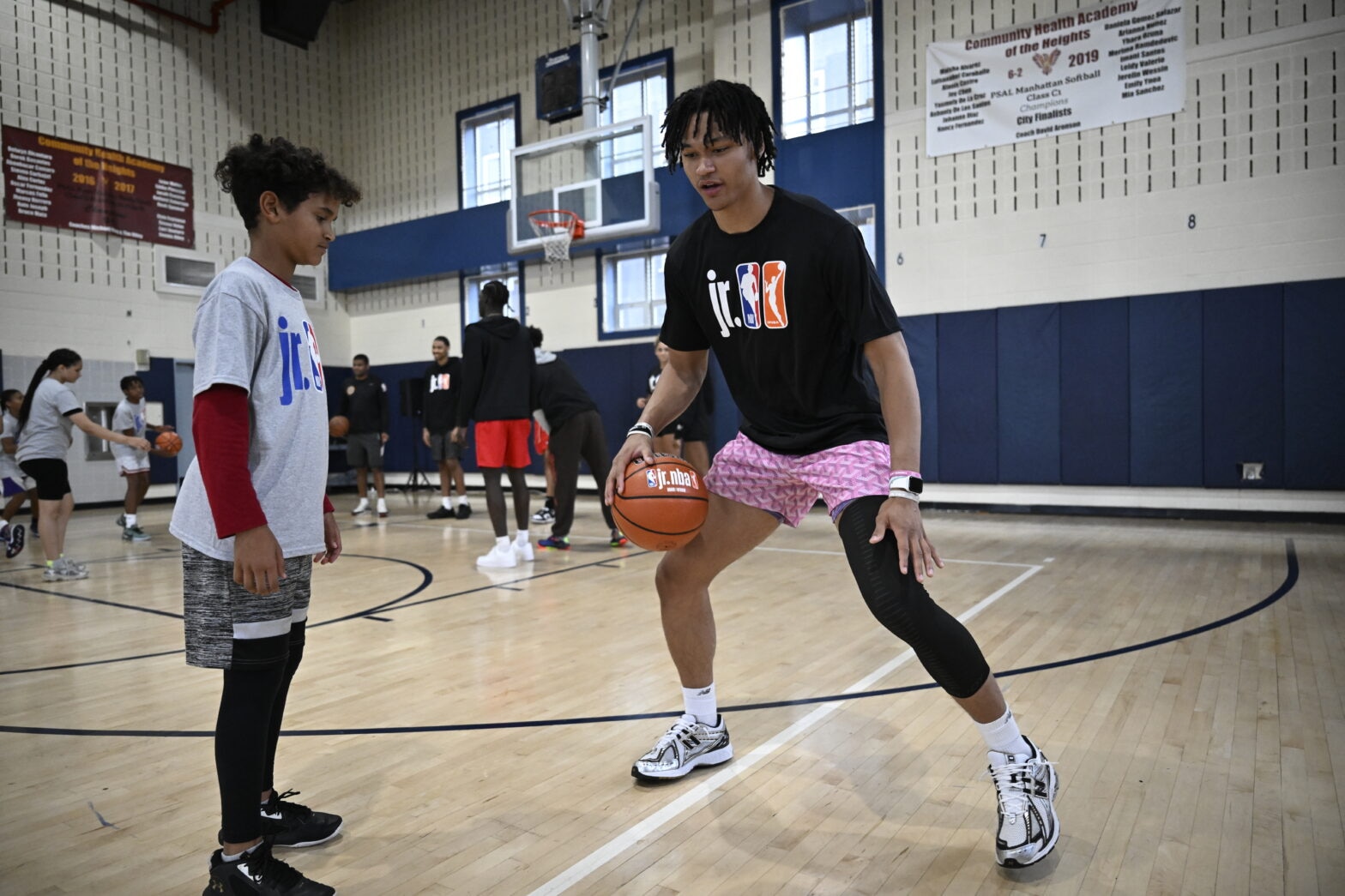 Jr. NBA/Jr. WNBA Court of Leaders unveil newest cohort group | NBA.com