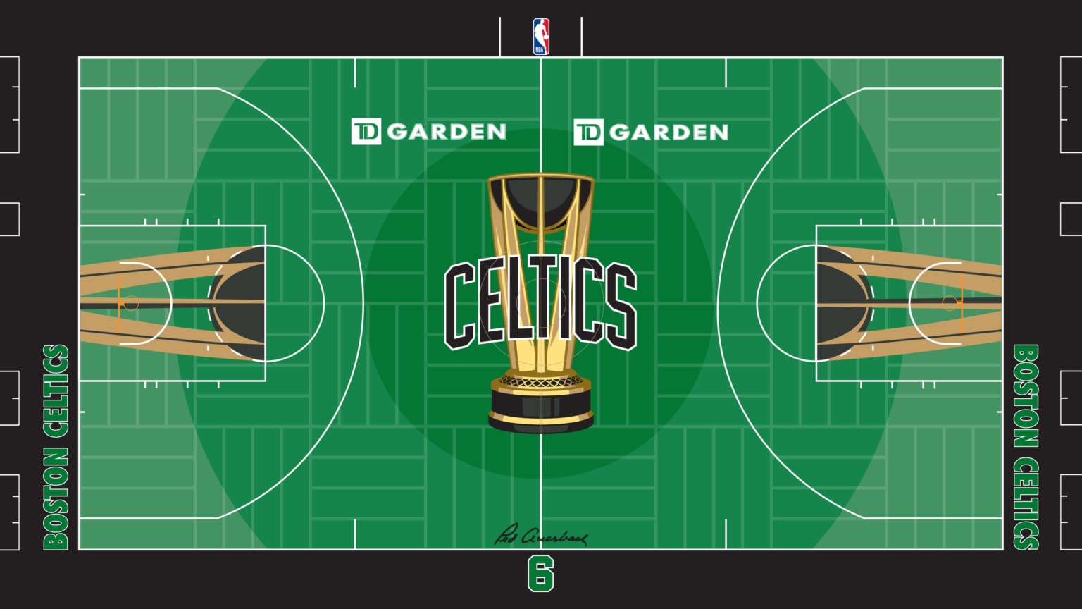 NBA unveils all 30 team courts for Emirates NBA Cup 2024 | NBA.com