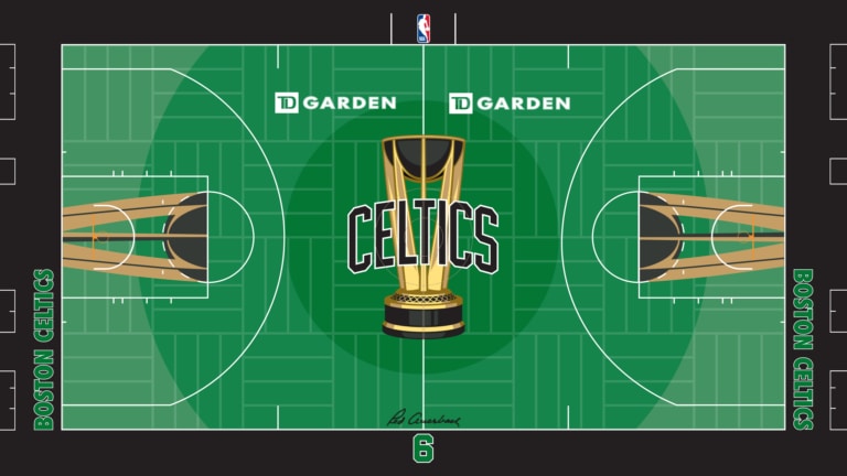 NBA unveils all 30 team courts for Emirates NBA Cup 2024 | NBA.com