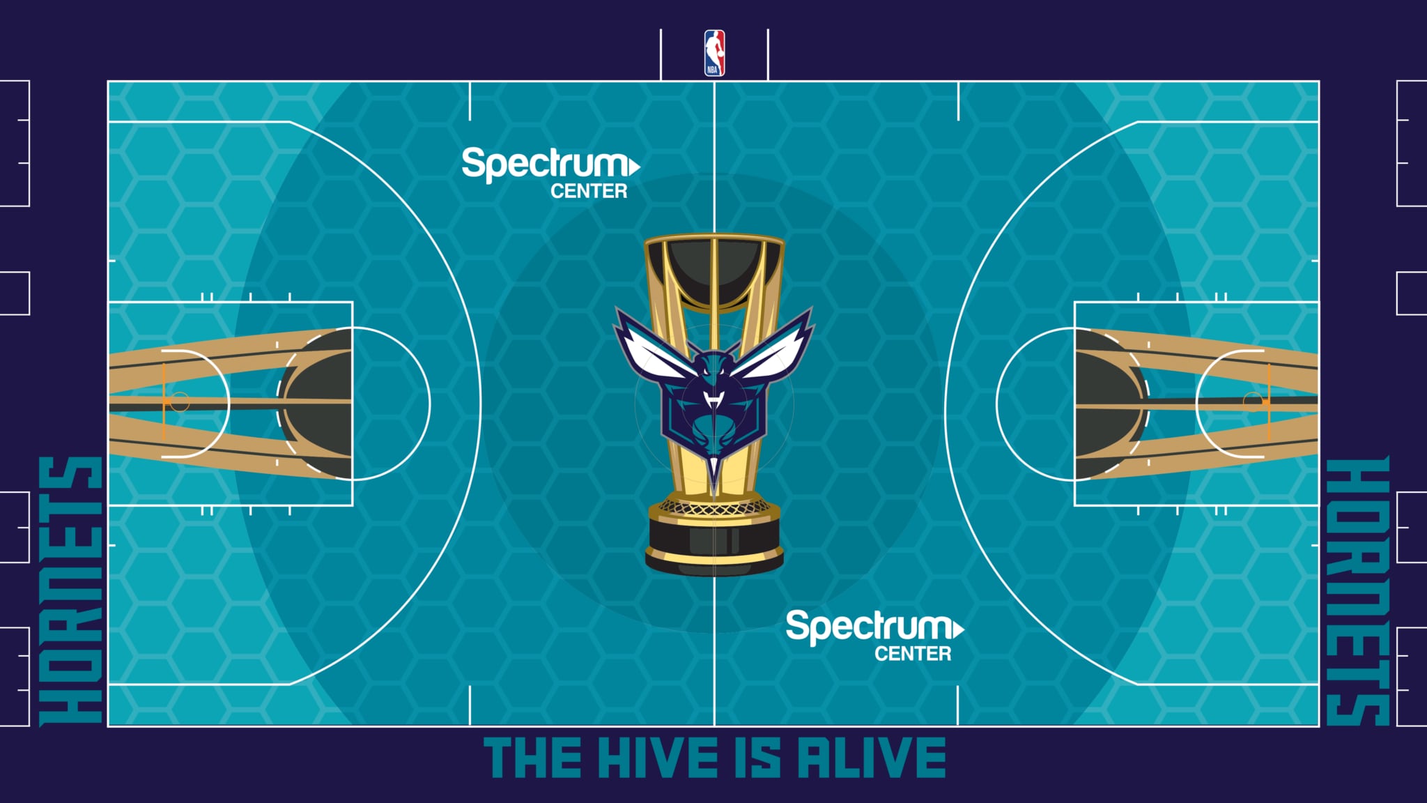 NBA unveils all 30 team courts for Emirates NBA Cup 2024 | NBA.com