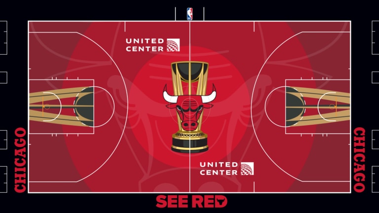 NBA unveils all 30 team courts for Emirates NBA Cup 2024 | NBA.com