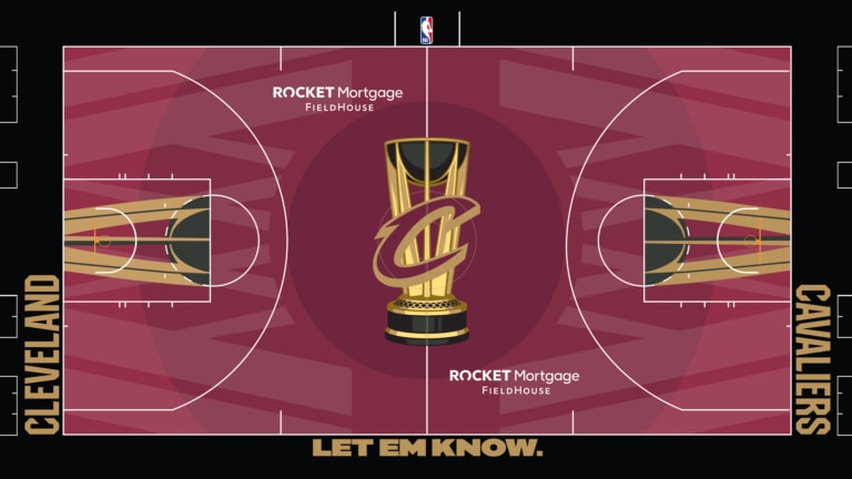 NBA unveils all 30 team courts for Emirates NBA Cup 2024 | NBA.com