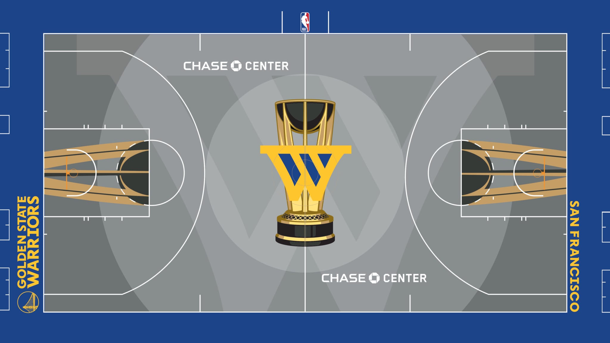 NBA unveils all 30 team courts for Emirates NBA Cup 2024 | NBA.com