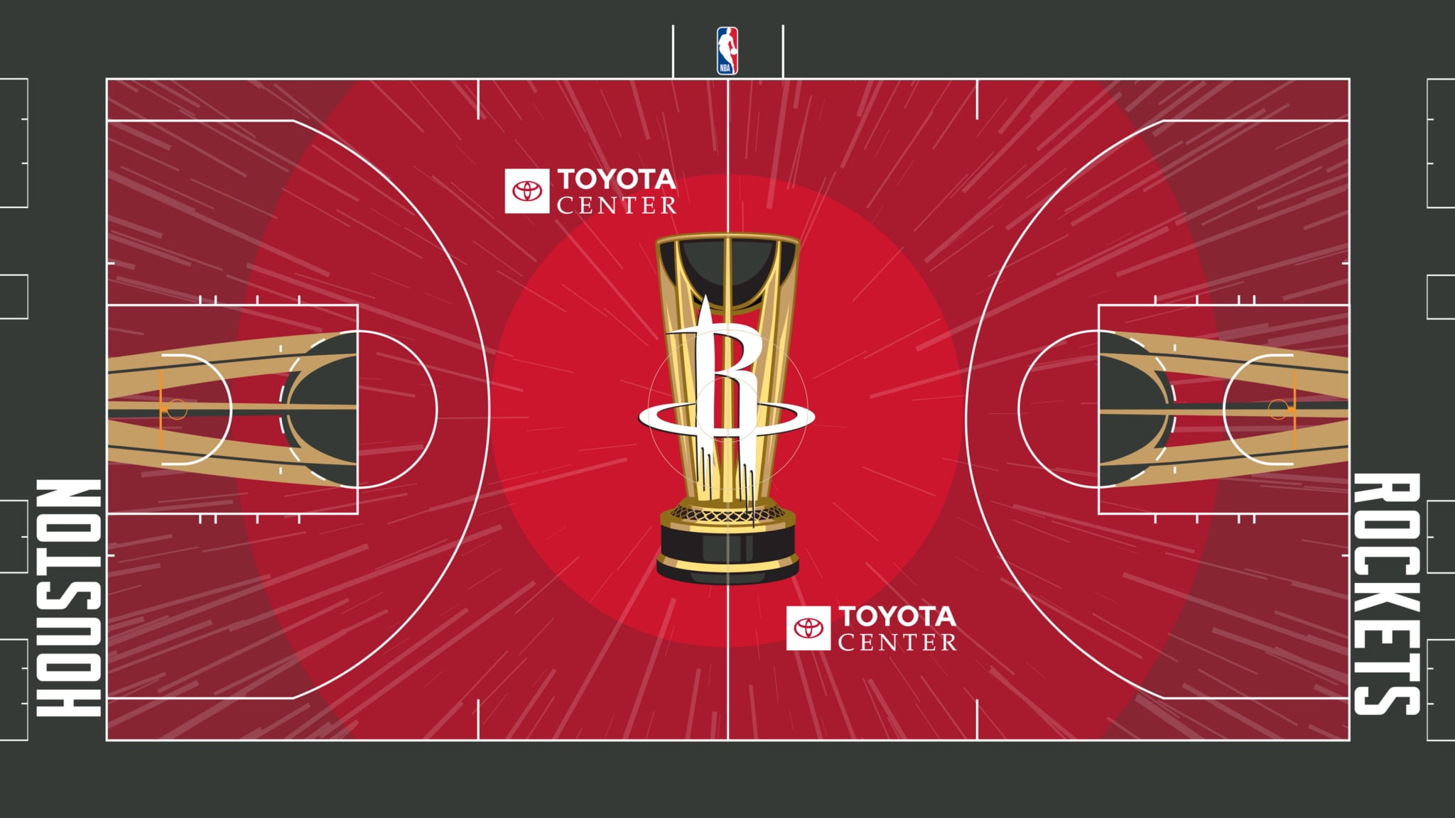 NBA unveils all 30 team courts for Emirates NBA Cup 2024 | NBA.com