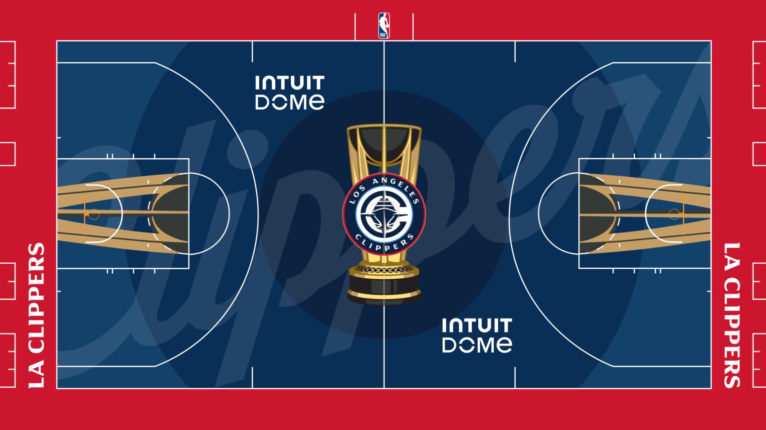 NBA unveils all 30 team courts for Emirates NBA Cup 2024 | NBA.com