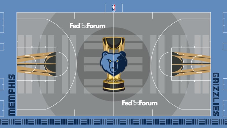 NBA unveils all 30 team courts for Emirates NBA Cup 2024 | NBA.com