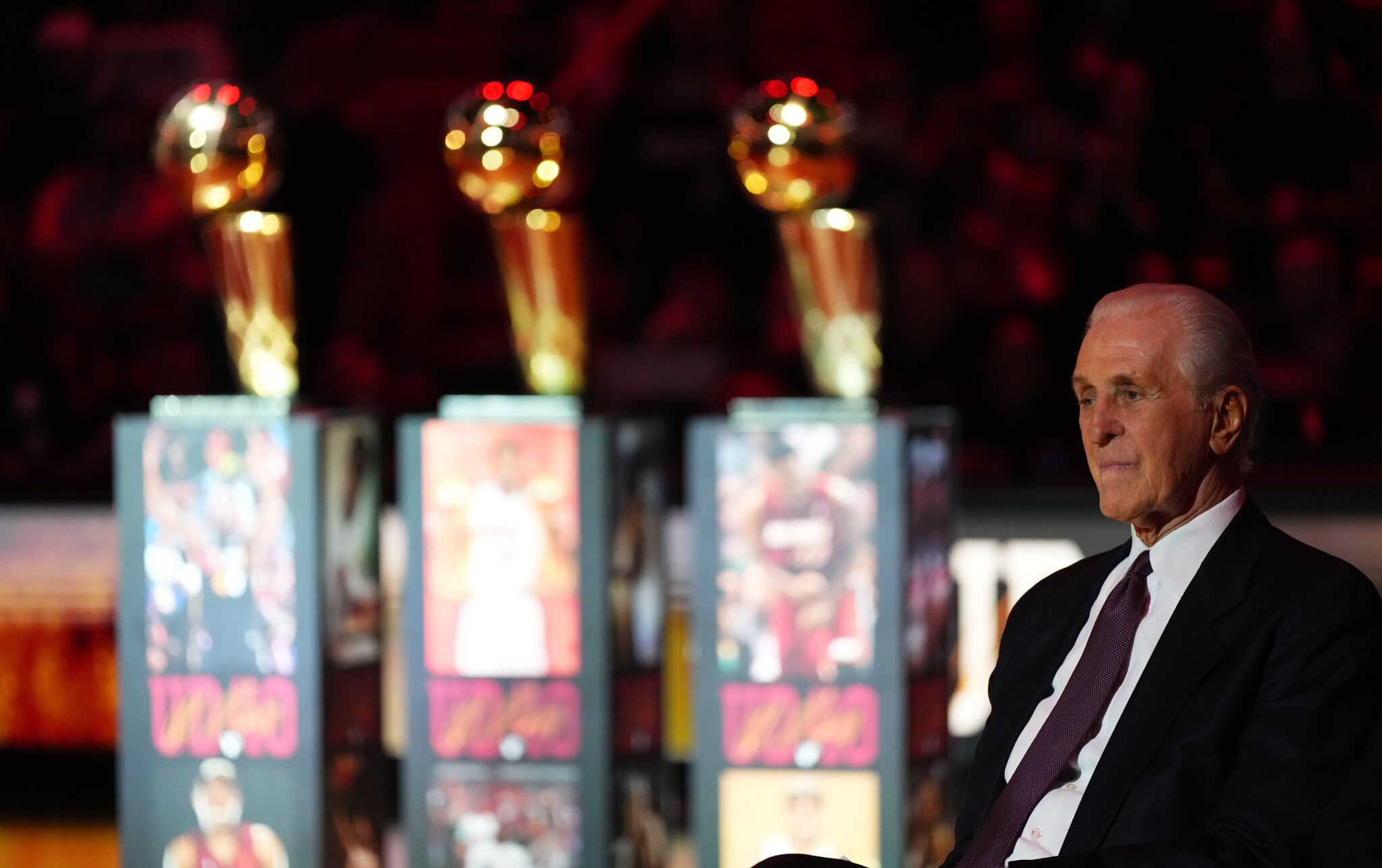 Miami Heat to dedicate court with Pat Riley's name | NBA.com
