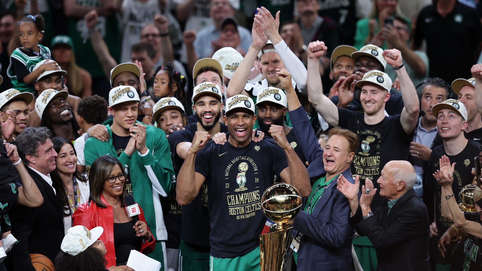 'Raising 18': All 18 Celtics championship teams | NBA.com