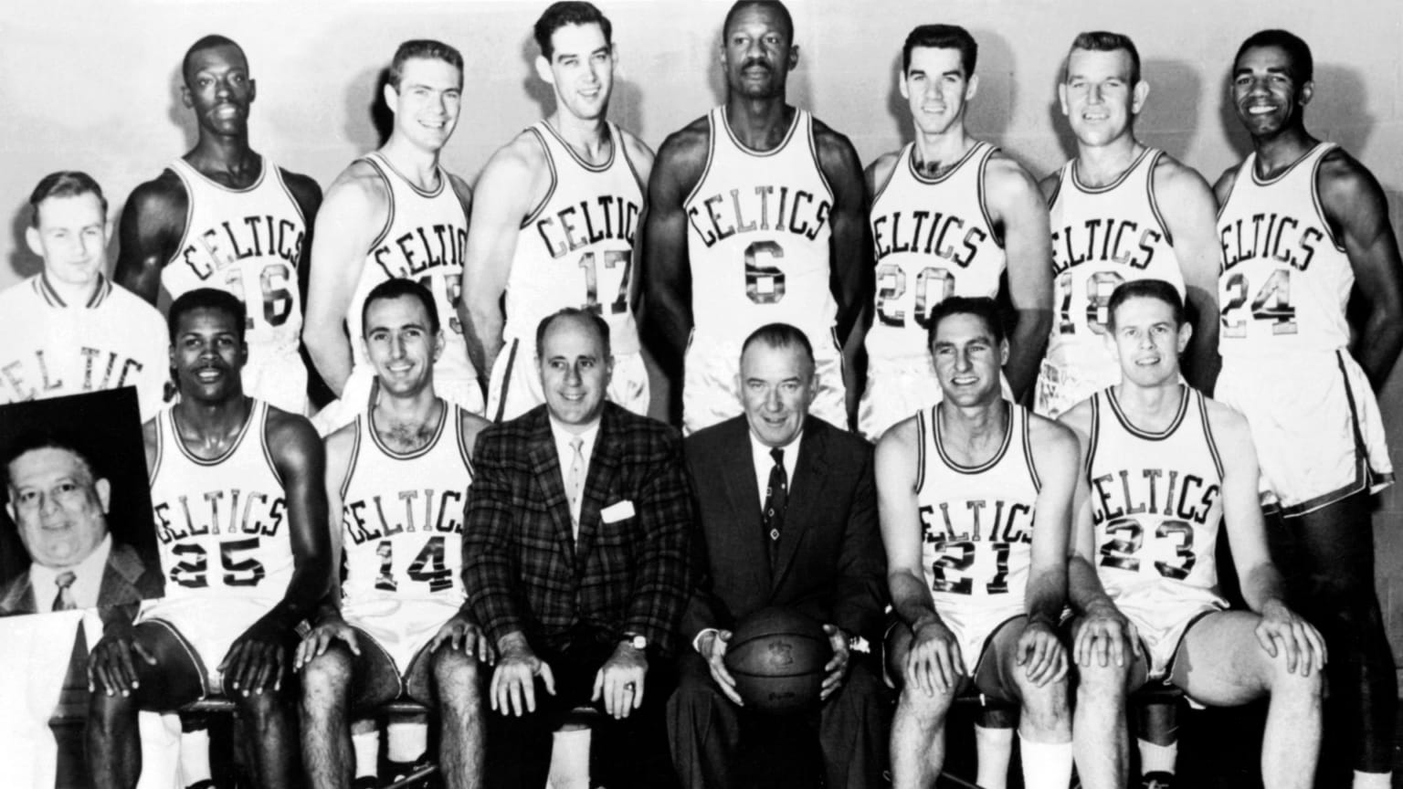'Raising 18': All 18 Celtics championship teams | NBA.com