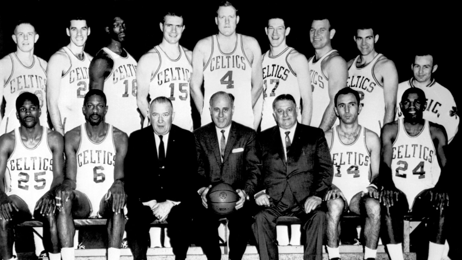 'Raising 18': All 18 Celtics championship teams | NBA.com