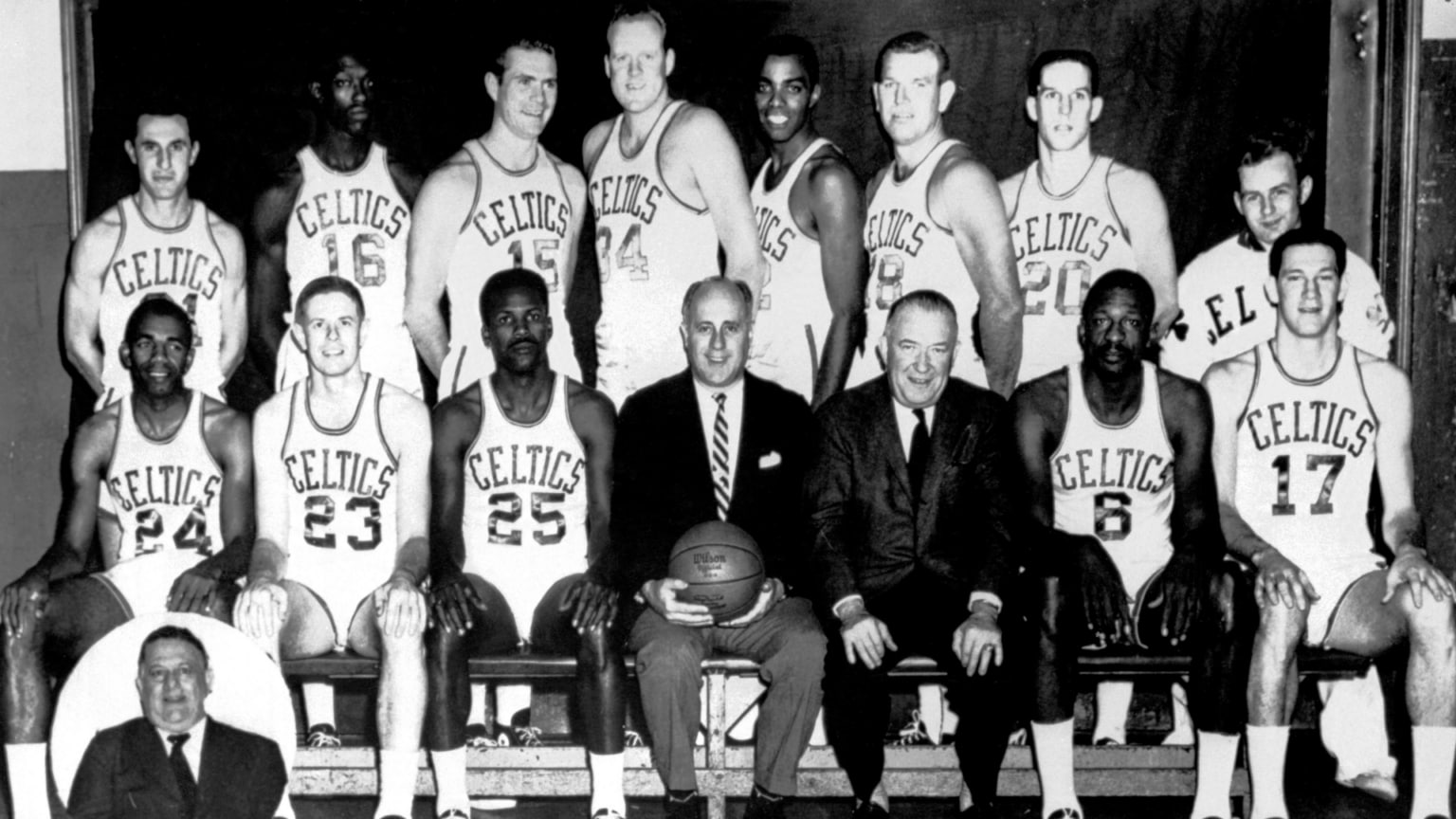 'Raising 18': All 18 Celtics championship teams | NBA.com