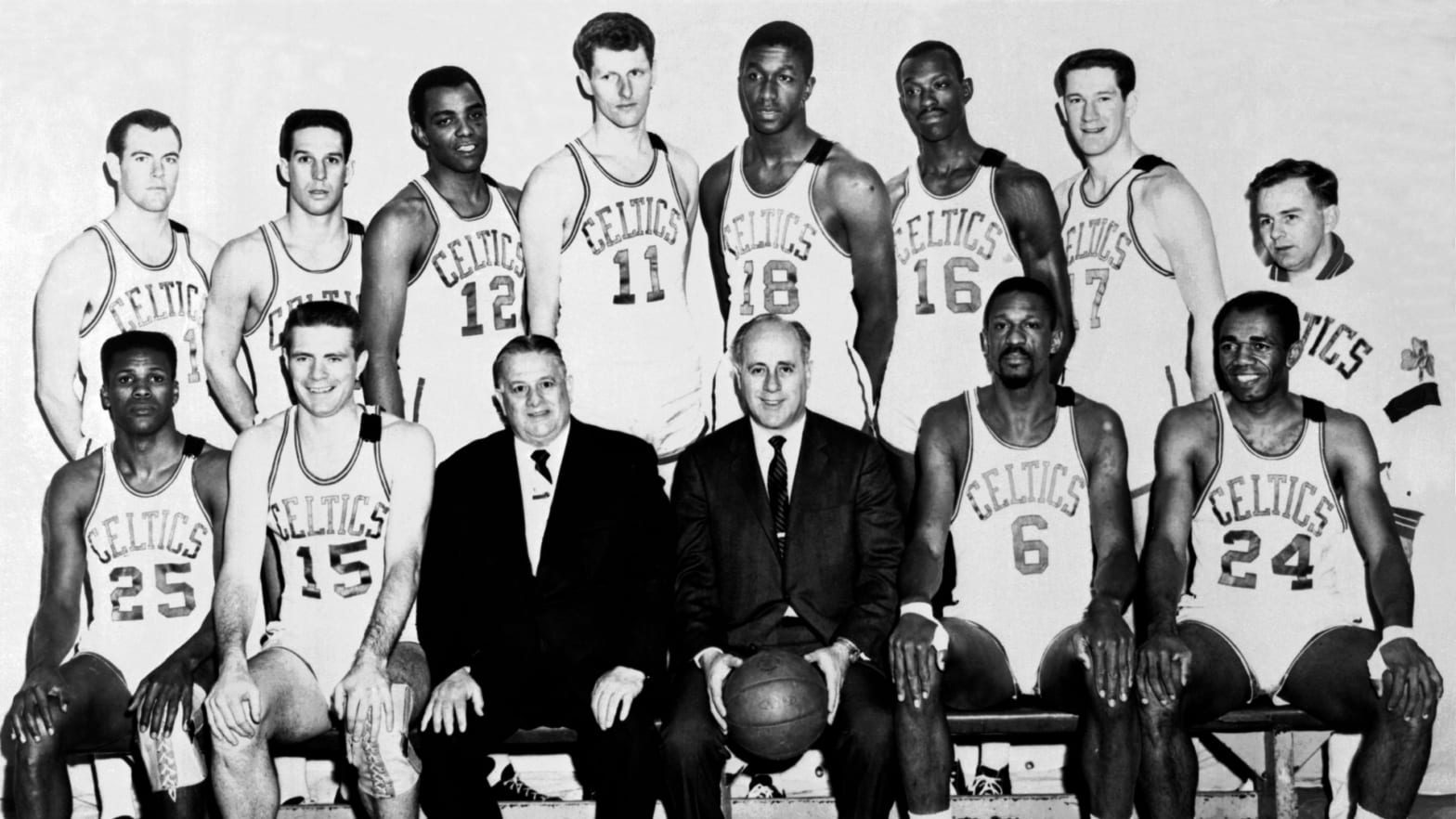 'Raising 18': All 18 Celtics championship teams | NBA.com