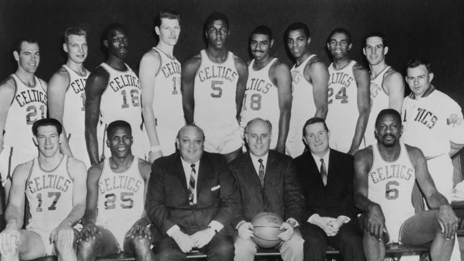 'Raising 18': All 18 Celtics championship teams | NBA.com