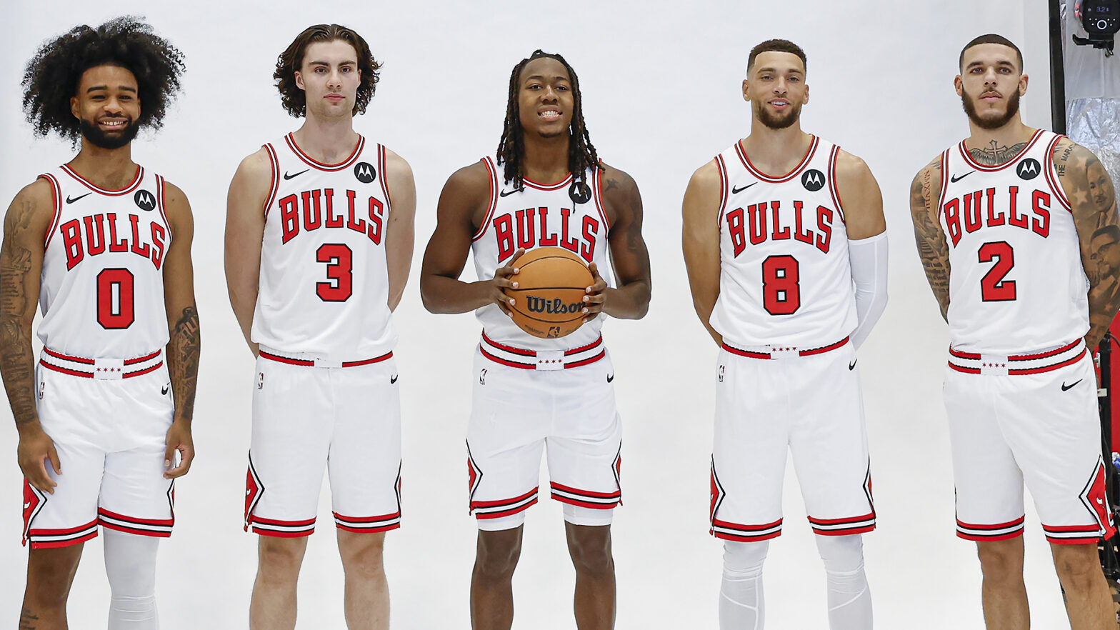 Zach LaVine fully healthy, 'happy' to be a part of Bulls | NBA.com