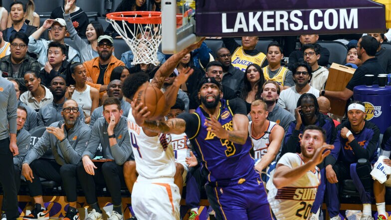 Suns-Lakers: 5 takeaways as Anthony Davis helps erase 22-point deficit ...