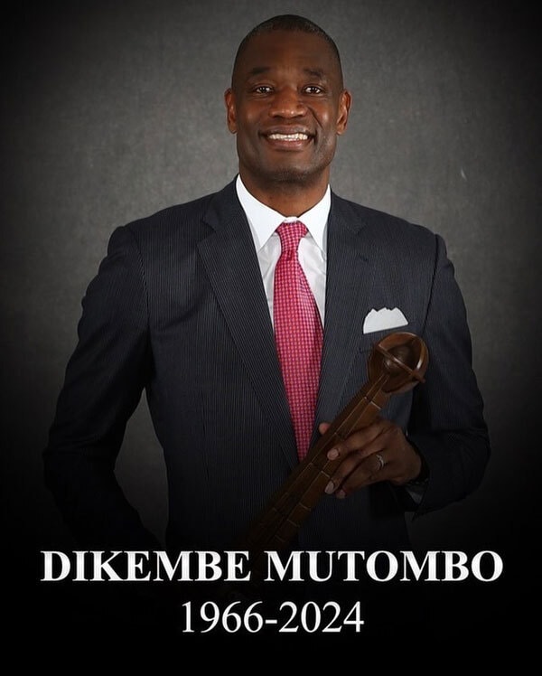 Starting 5, Oct. 1: Remembering Dikembe Mutombo, A Hall of Fame life ...